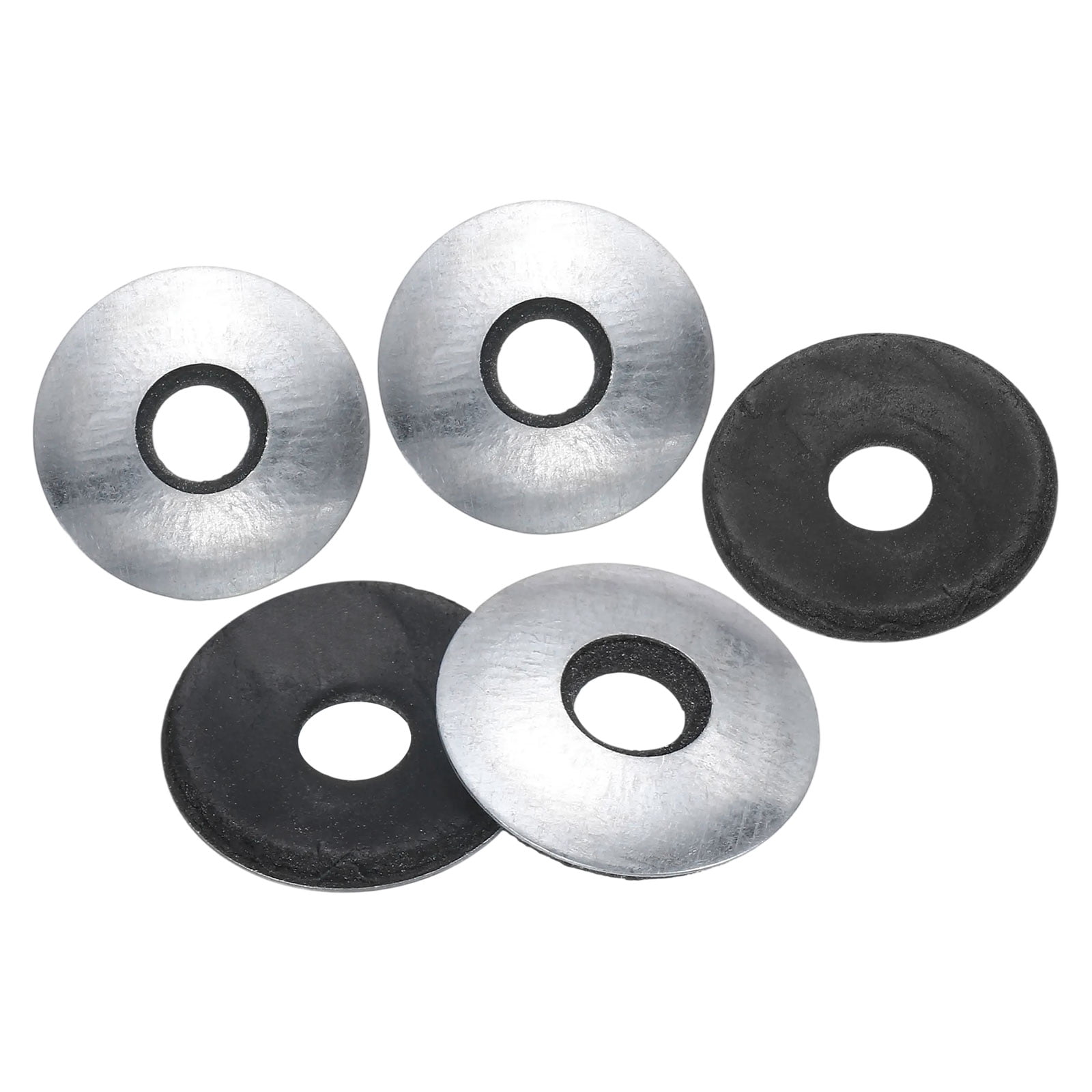 60Pack 1/4" x 3/4" Sealing Washers, 304 Stainless Steel Zinc-Plated ...