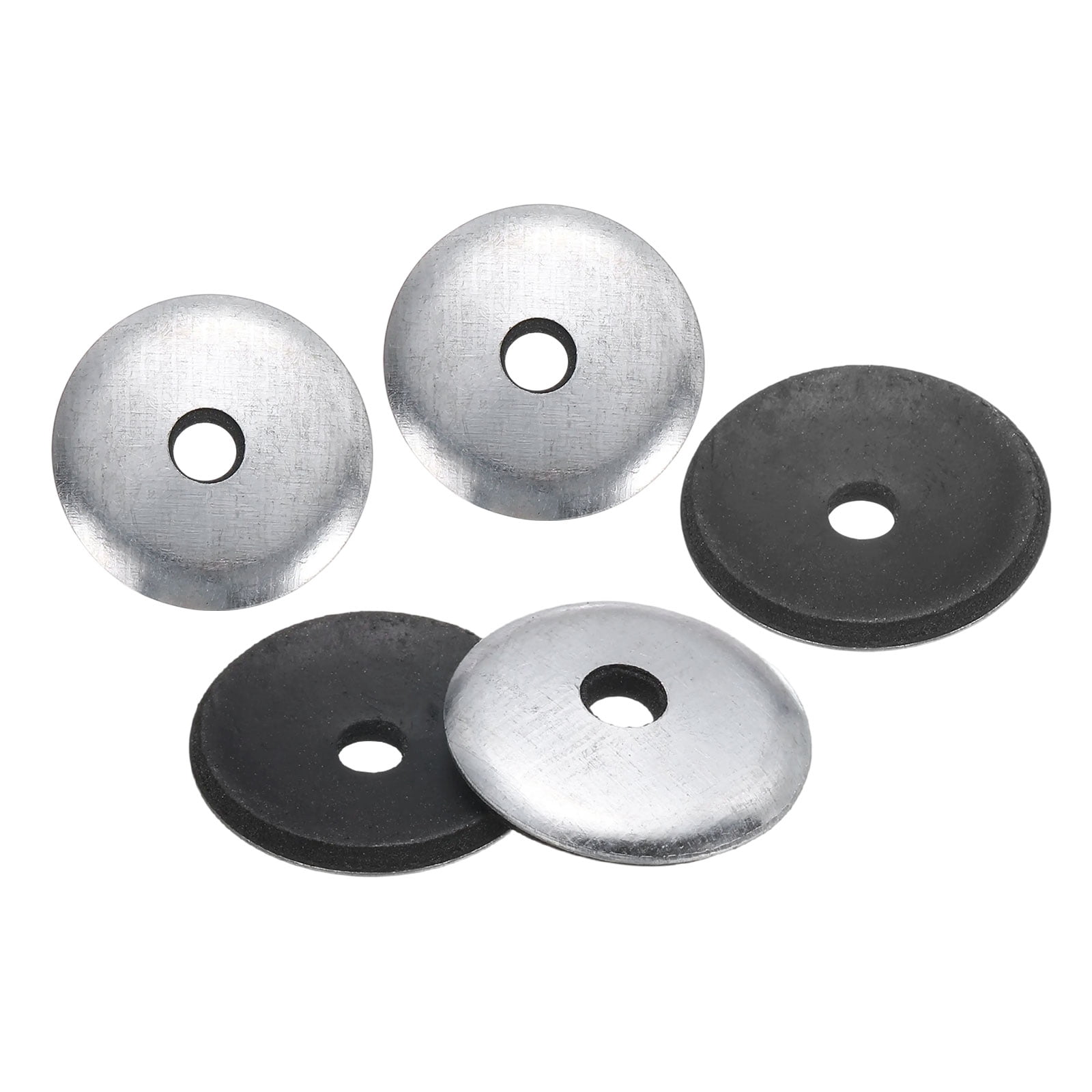 60Pack 7/32" x 1" Sealing Washers, 304 Stainless Steel Zinc-Plated EPDM ...