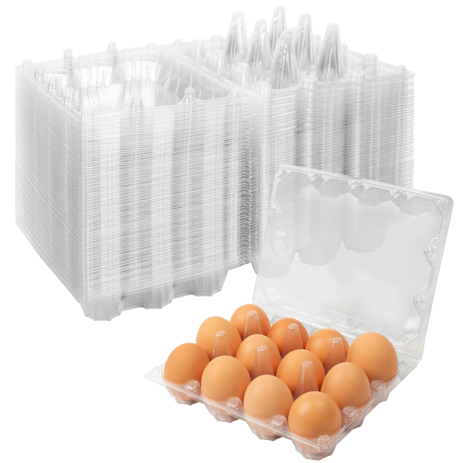 60Pack Cartons Cheap Bulk 1 Dozen Jumbo Cartons Extra Large Duck ...