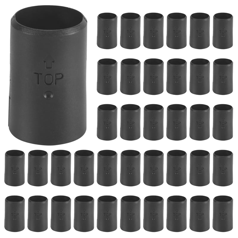 60Pairs Wire Shelving Shelf Lock Clips for 1 Inch Post- Shelving ...