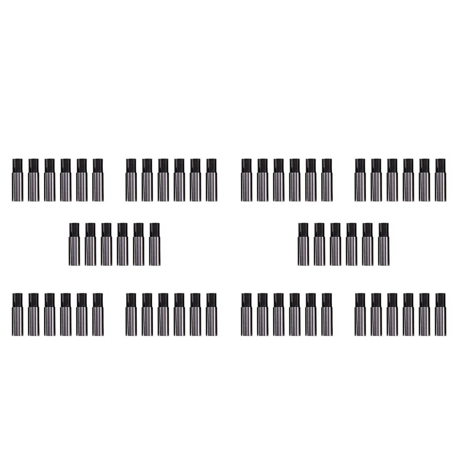 60Pcs 1/4 Inch to 1/8 Inch Cnc Engraving Bit Router Adapter Convert for ...