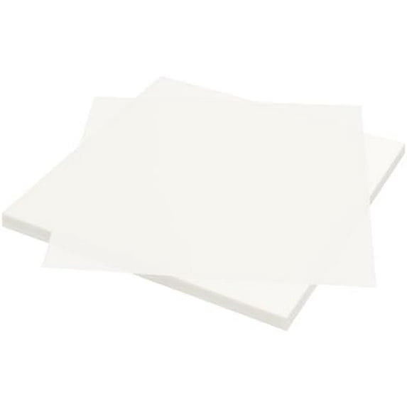 60Pcs 12 x 12 Inch Stencil Sheets, 10mil Blank Plastic Template Sheets ...