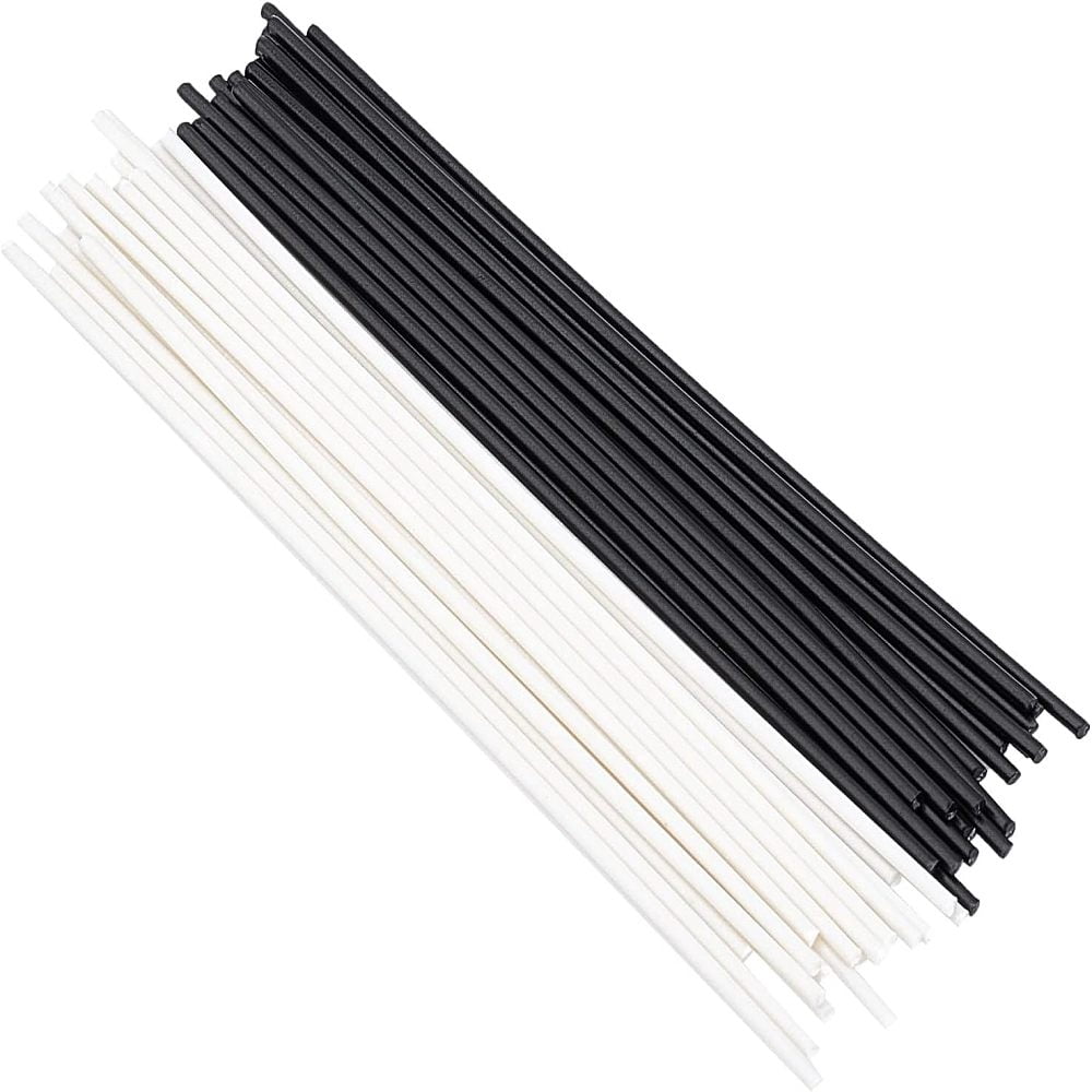 60Pcs 2 Colors Platic Guitar Fingerboard Side Markers Bass Fretboard ...