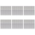 60Pcs 2 Flute Cnc Router Bits 3.175Mm Straight Slot Steel Milling ...