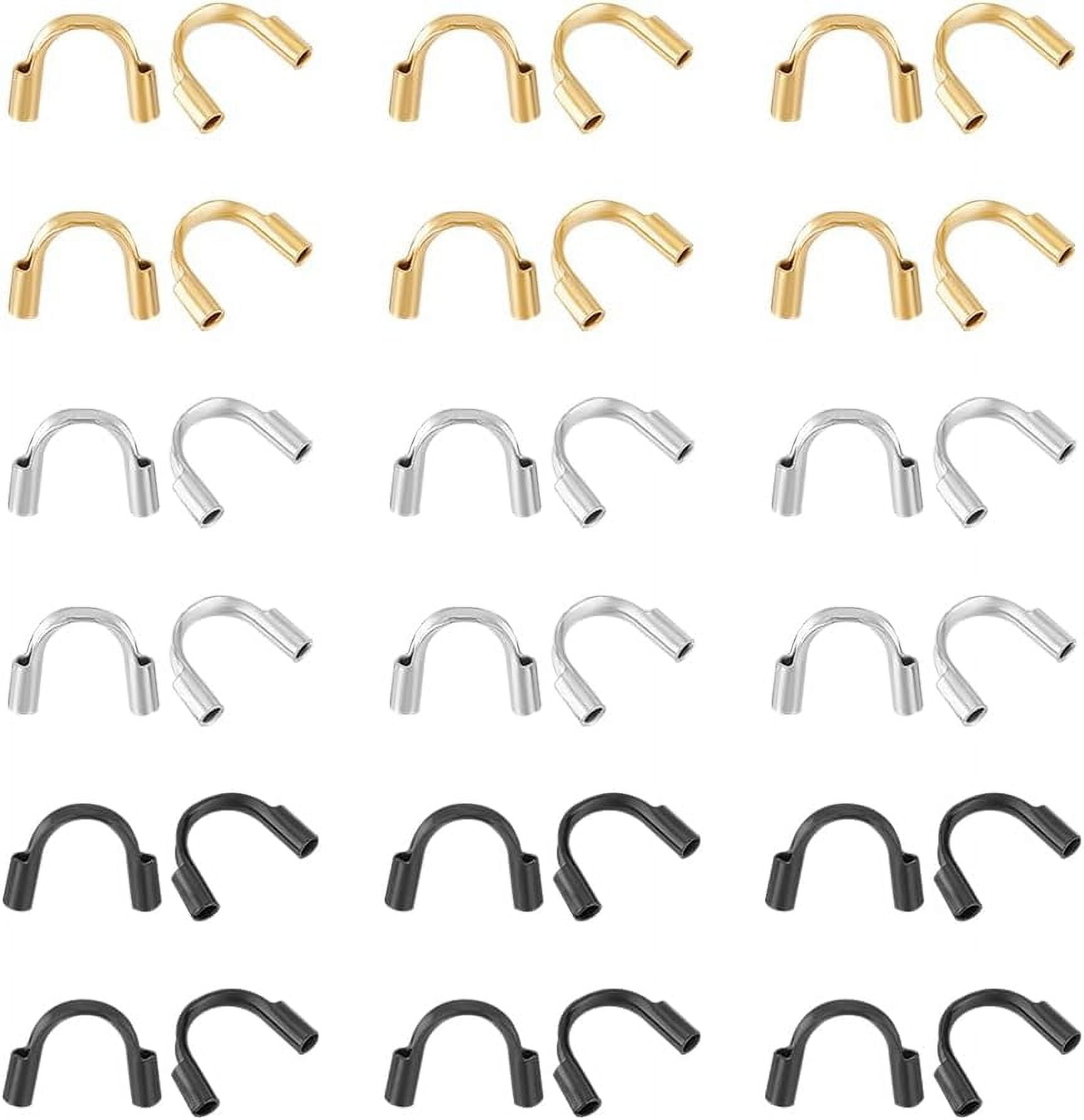 60Pcs 3 Colors Surgical Stainless Steel Wire Guardian Wire Guard Thread ...