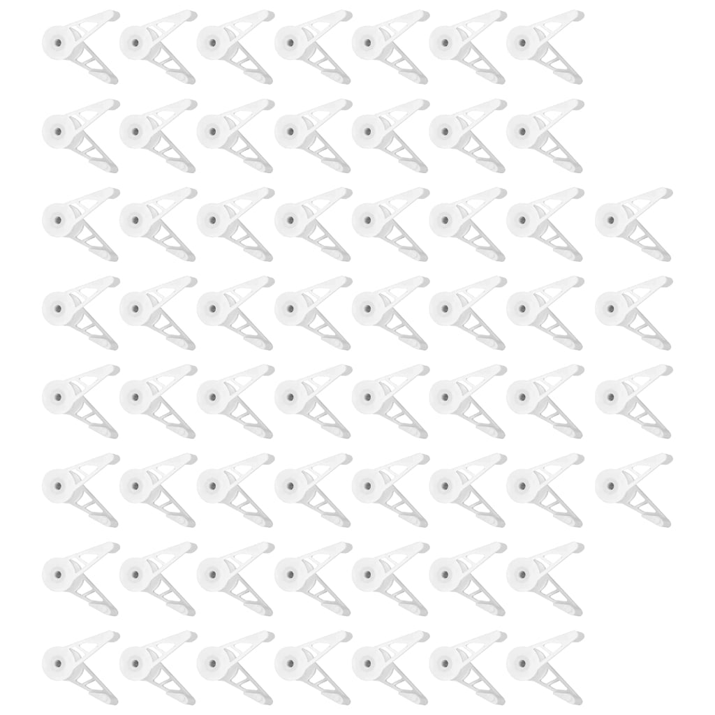 60Pcs 360 Degree Adjustable Plant Clips Plant Branches Bender Stem ...