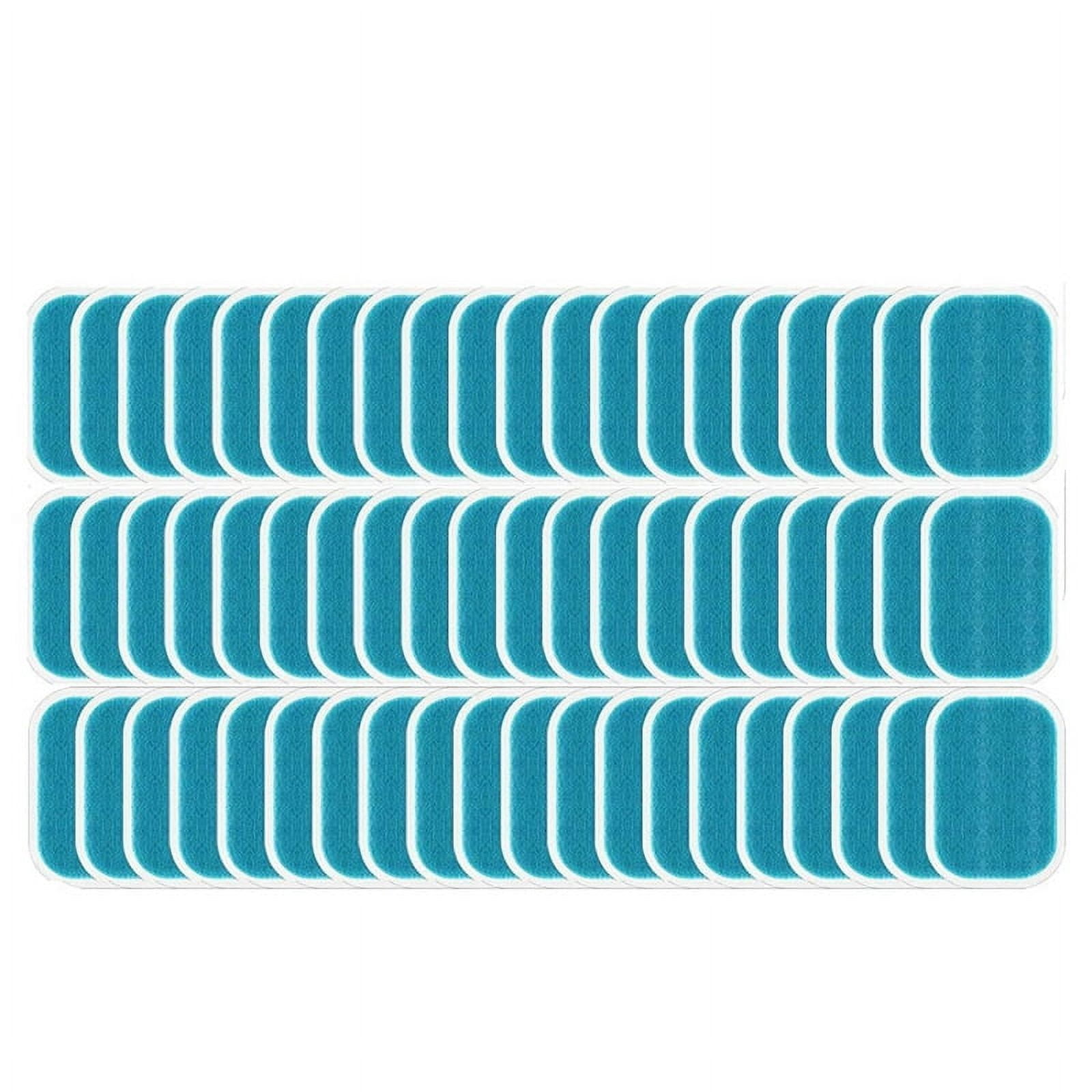 60Pcs Ab Stimulator Gel Pads, Replacement Gel Pads for Muscle Toner ...