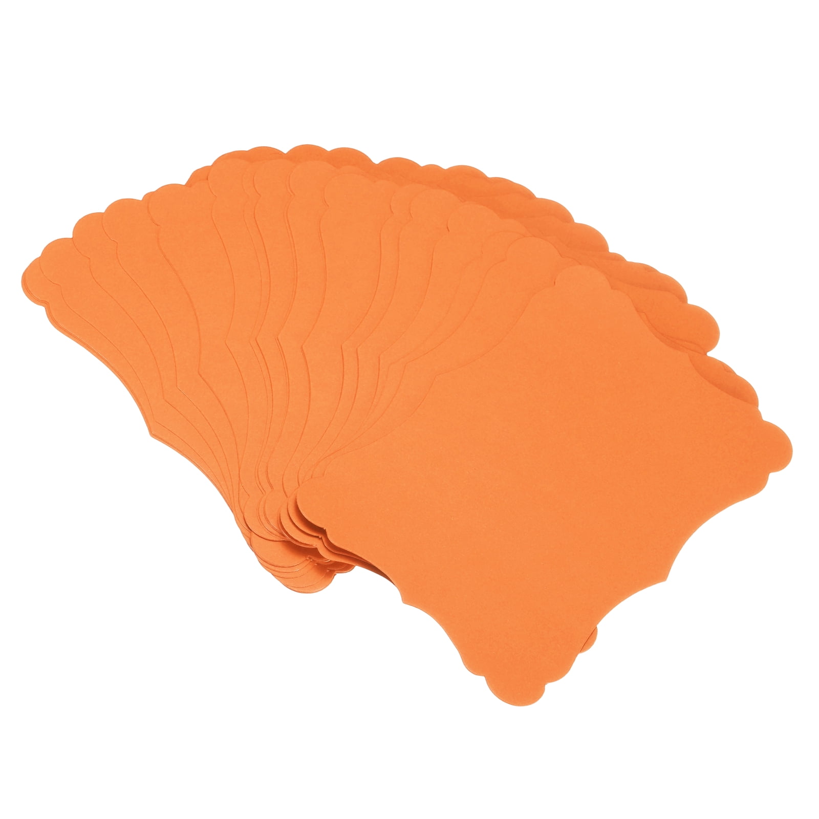 60Pcs Blank Kraft Cards Cardstock, 5x7 Inch Thick Colored Cardstock ...