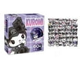 60pcs Box Anime Stickers Kawaii Sanrio Hello Kitty Kuromi Cinnamoroll