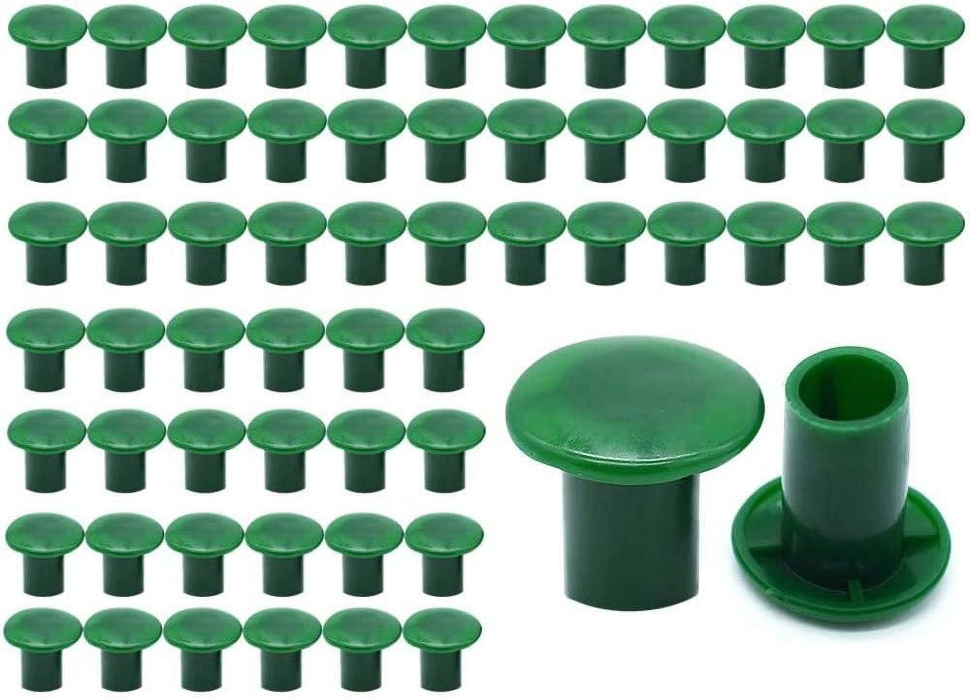 60Pcs Cane Safety Caps, 3cm Rubber Cane Safety Toppers Bean Cane Rod ...