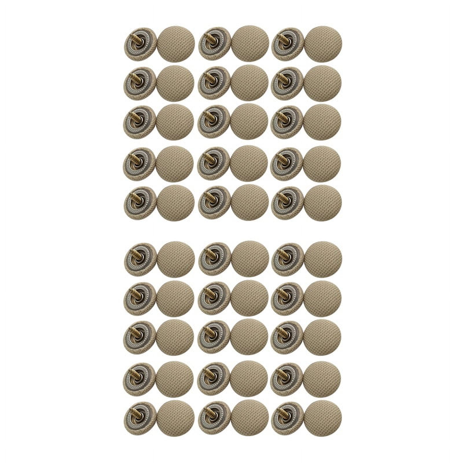 60Pcs Car Ceiling Cloth Fixing Screw Roof Fixed Buckle Snap Rivets ...