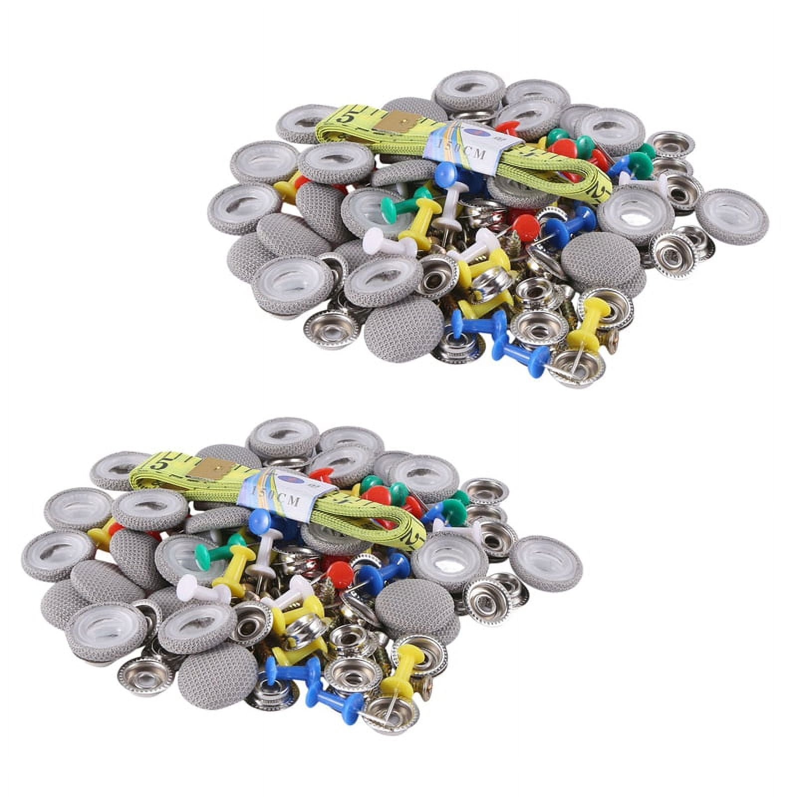 60Pcs Car Ceiling Cloth Fixing Screw Car Roof Fixed Buckle Snap Rivets ...