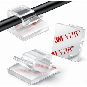 Outdoor Cable Clips & Wire Management Accessories for Organization