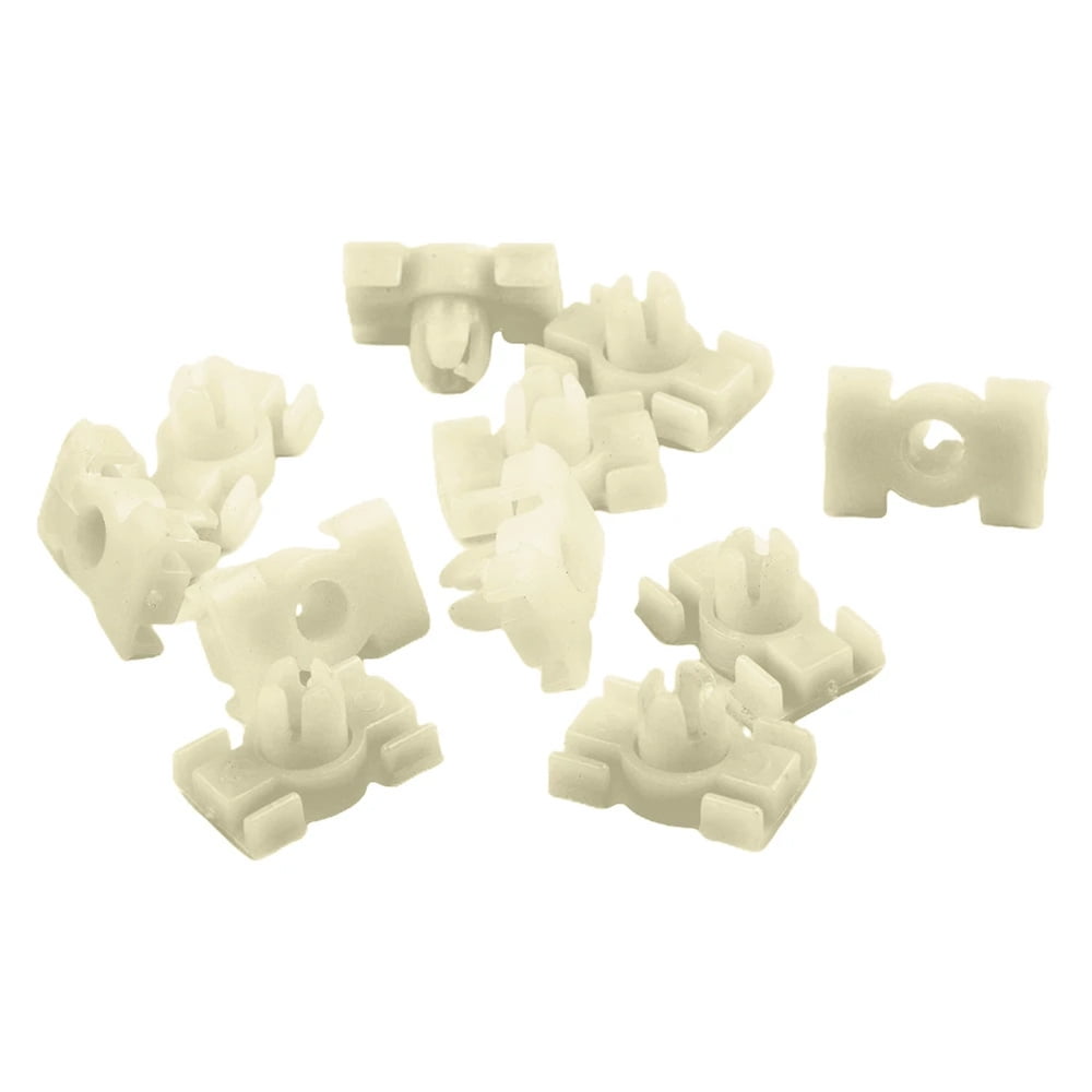 60Pcs Clamp Plugs Grommets Door Gasket Strip Trim Clips For Mercedes ...