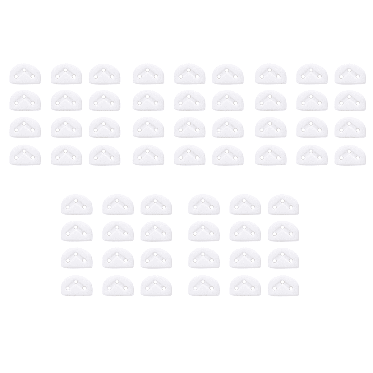 60Pcs Classical Guitar Rollers String Trees Retainer Guides Guitar ...