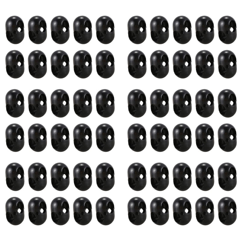 60Pcs Climbing Rope Net Plastic Connector Net Buckle for Outdoor ...