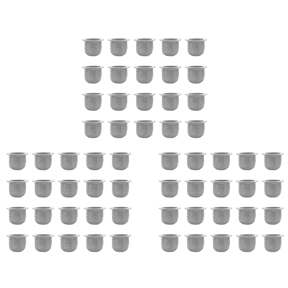 60Pcs Cocktail Smoker Filter Accessories, Double Screen Filter ...