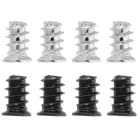 60Pcs Computer Case Fan Screws Kit, M5 x 8mm Short Phillips Flat Head ...