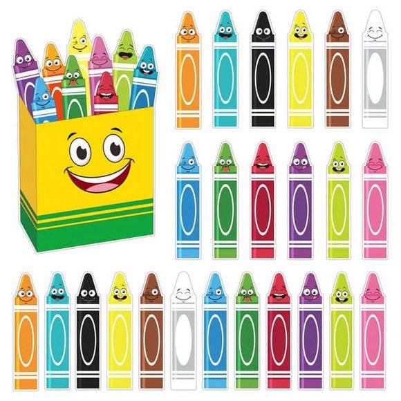 Crayon Theme Classroom