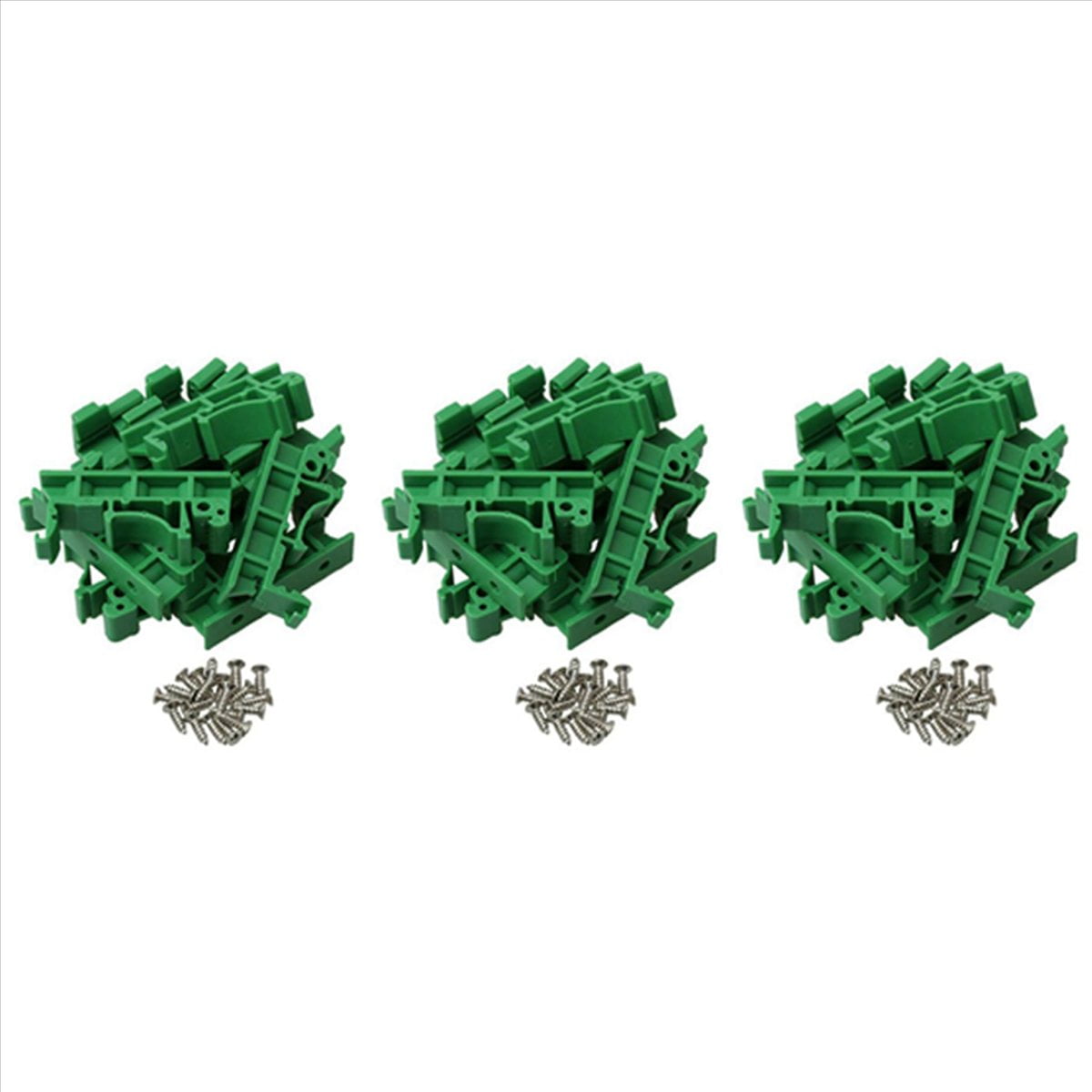 60Pcs DRG-01 PCB for DIN 35 Rail Mount Mounting Support Adapter Circuit ...