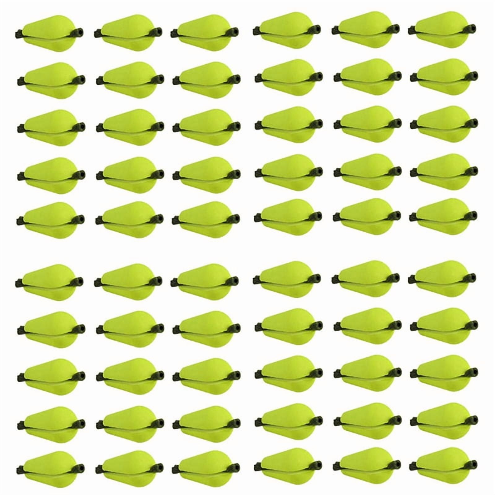 60Pcs EVA Teardrop Strike Fly Fishing Float Indicator Bobbers for ...