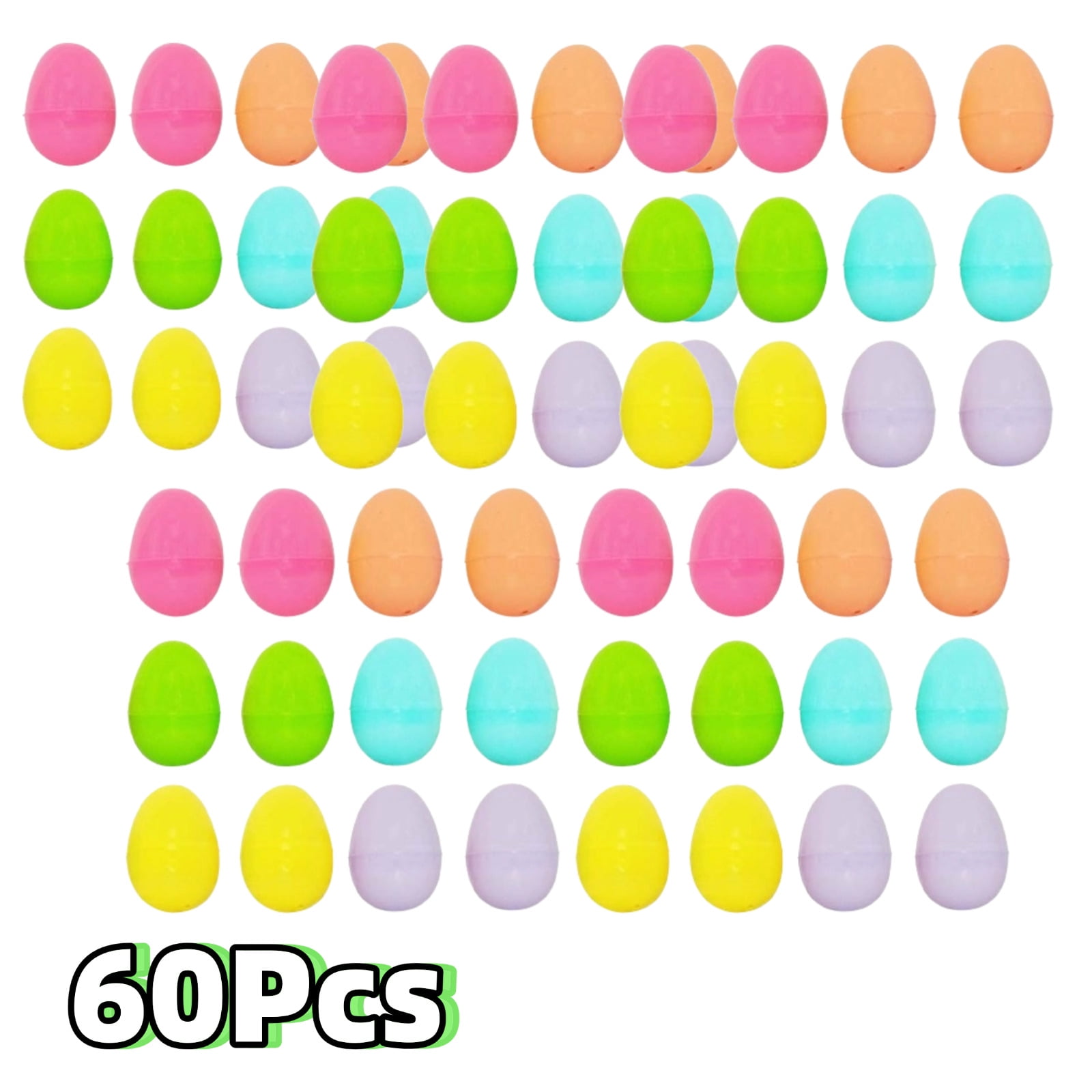 60Pcs Easter Eggs Stuffers, Easter Egg Fillers, Easter Gifts for Kids ...