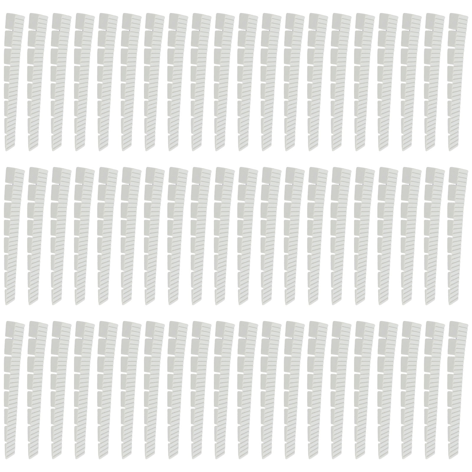 60Pcs Furniture Shims Anti-Slip Plastic Shims Furniture Levelers ...