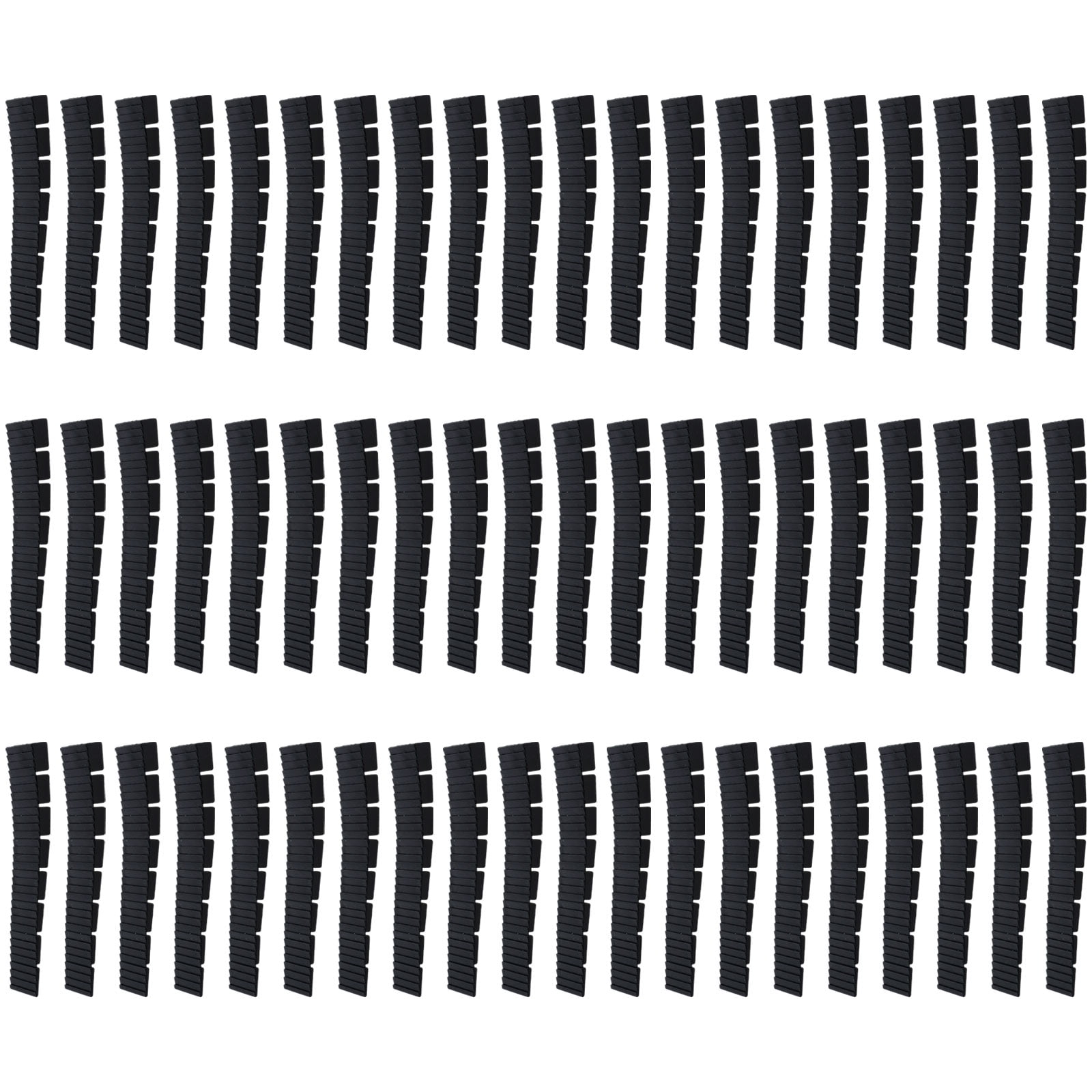 60Pcs Furniture Shims Anti-Slip Plastic Shims Furniture Levelers ...