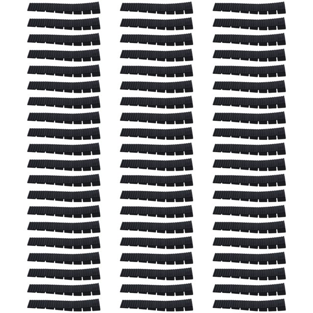 60Pcs Furniture Shims Anti-Slip Plastic Shims Furniture Levelers ...