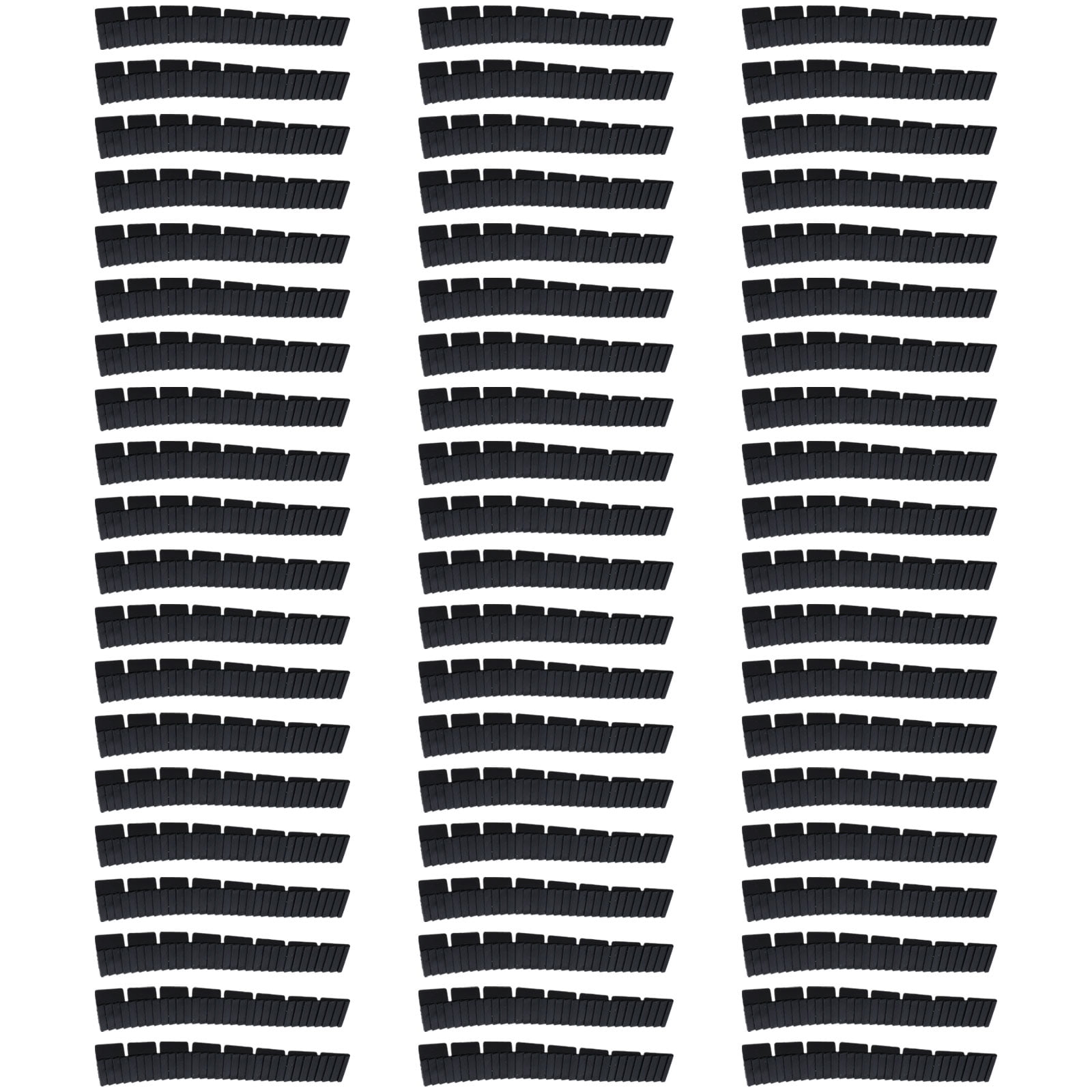 60Pcs Furniture Shims Anti-Slip Plastic Shims Furniture Levelers ...