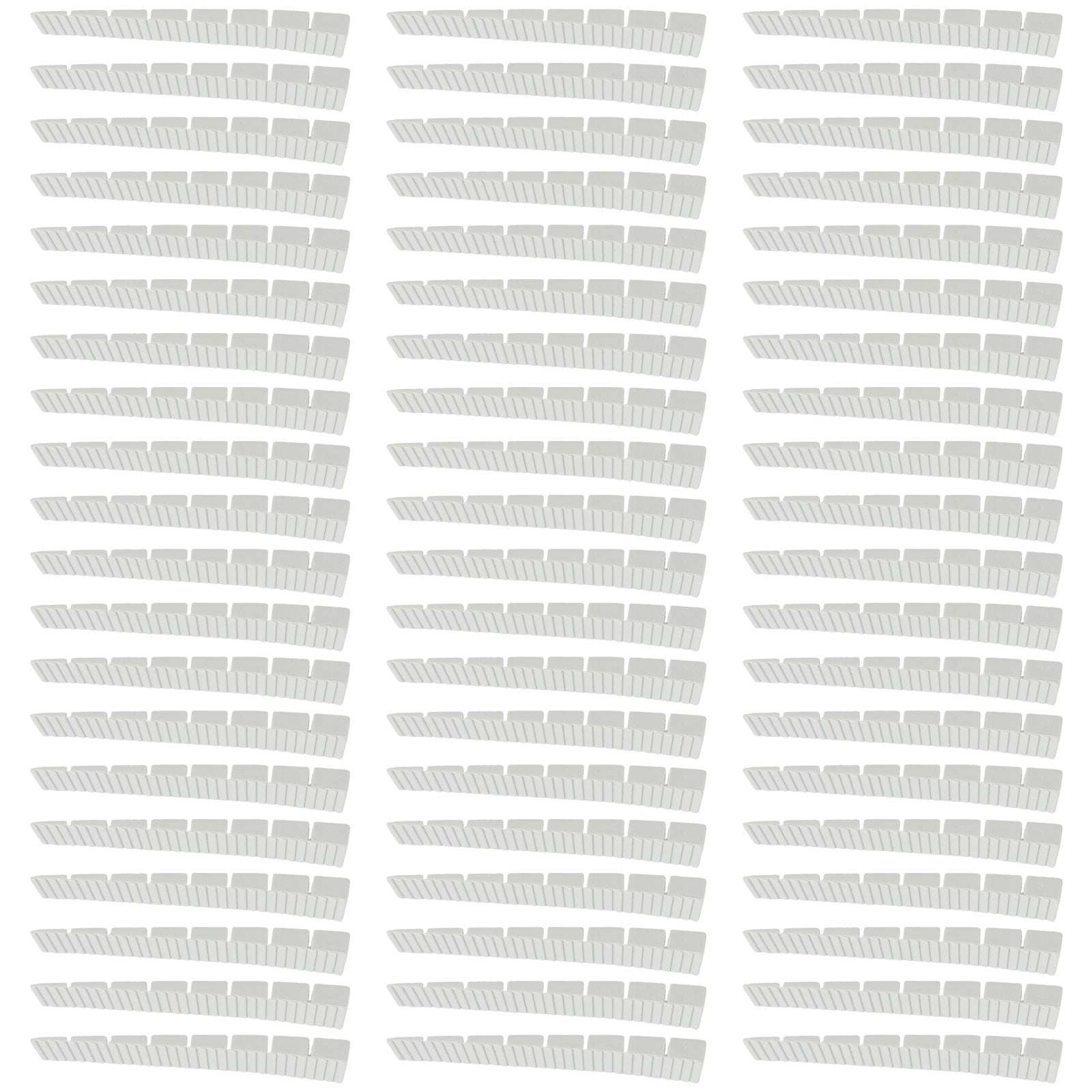 60Pcs Furniture Shims Anti-Slip Plastic Shims Furniture Levelers ...
