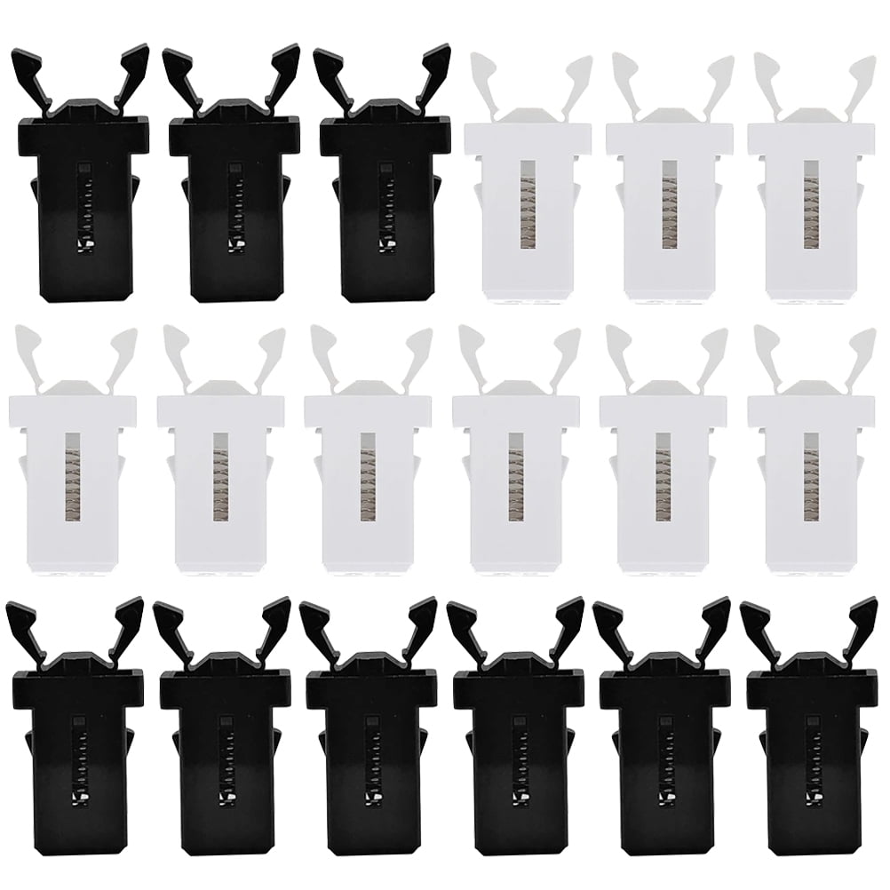 60Pcs Garbage Can Lock Trash Can Buckle Waste Bin Press Lock Push-type ...