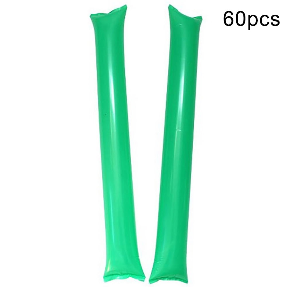 60Pcs Inflatable Bam Bam Thunder Sticks Cheer Bar Sticks Concert Party ...