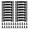 60Pcs Metal Picture Frames Hangers Replacement Serration Picture ...