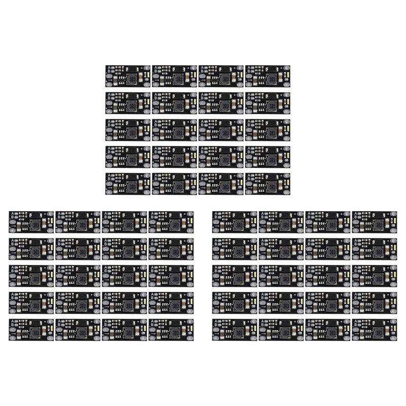 60Pcs Mini DC-DC Boost Step Up Converter 3.7V to 12V Voltage Regulator ...
