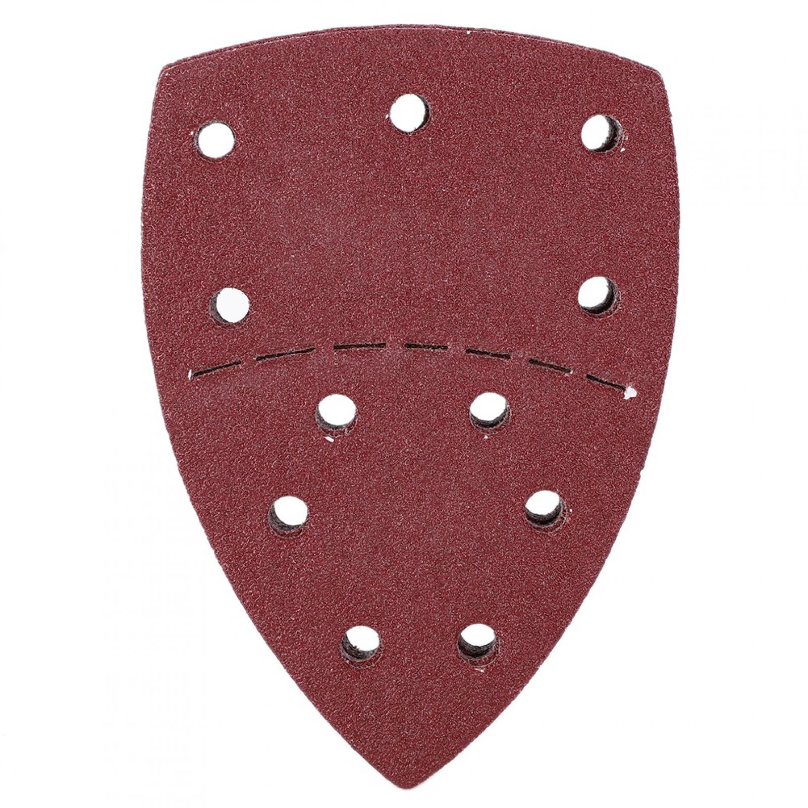 60Pcs Mouse Sandpaper Separate Palm Abrasive Paper Sanding Sheets ...