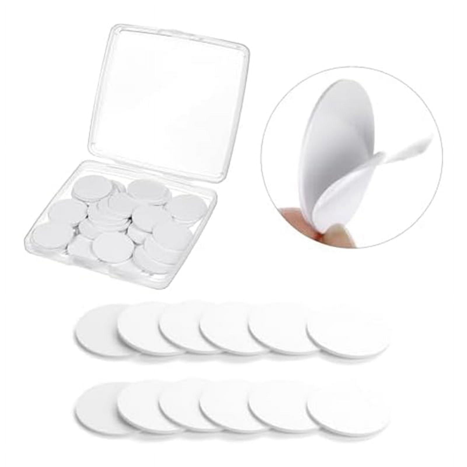 60Pcs NFC TagsNtag 215 Sticker Chip Round Tag Rewritable Card Sticky ...