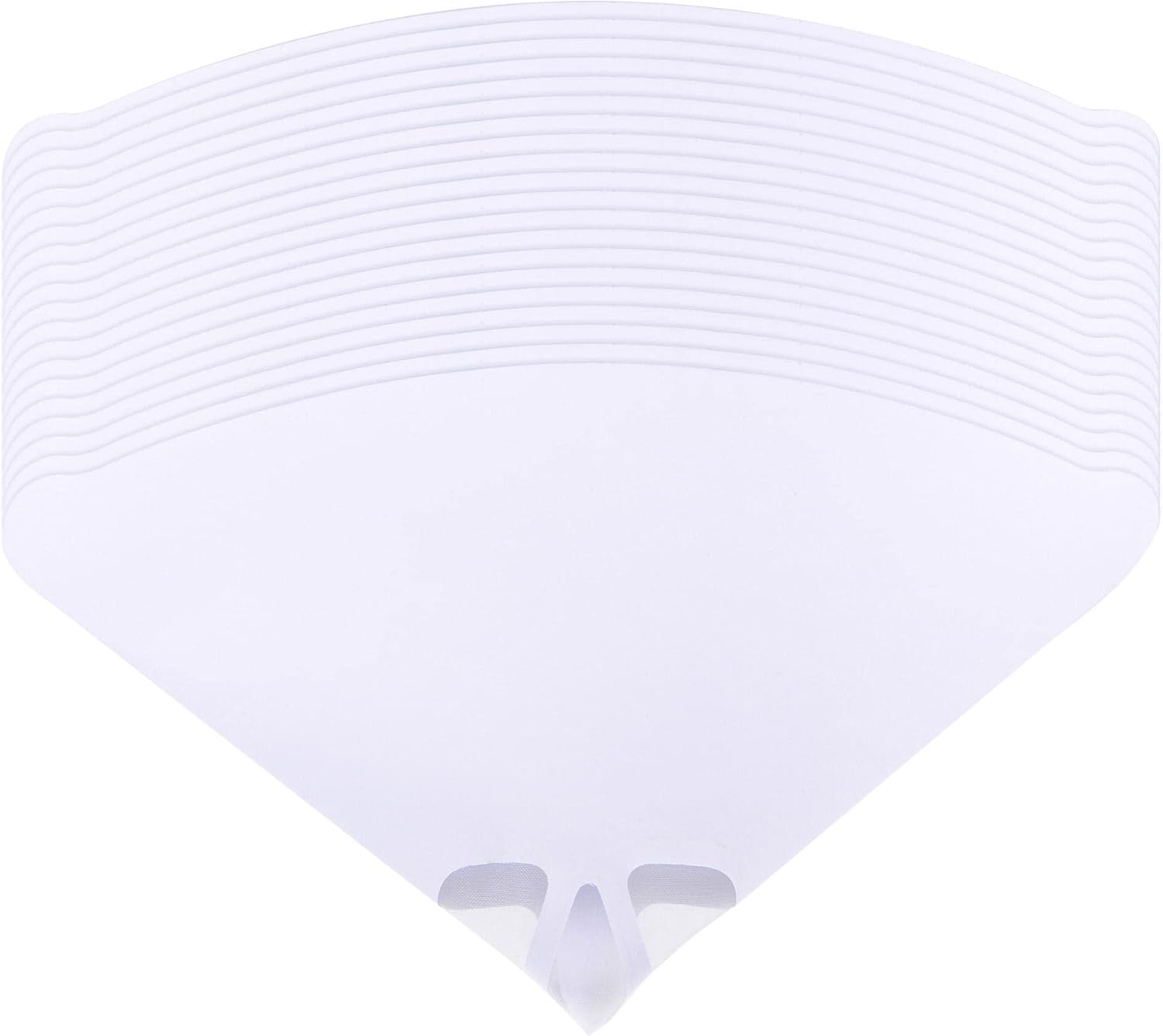 60Pcs Paper Paint Strainer 150Micron 190mmx100mm Cone Paint Screen ...