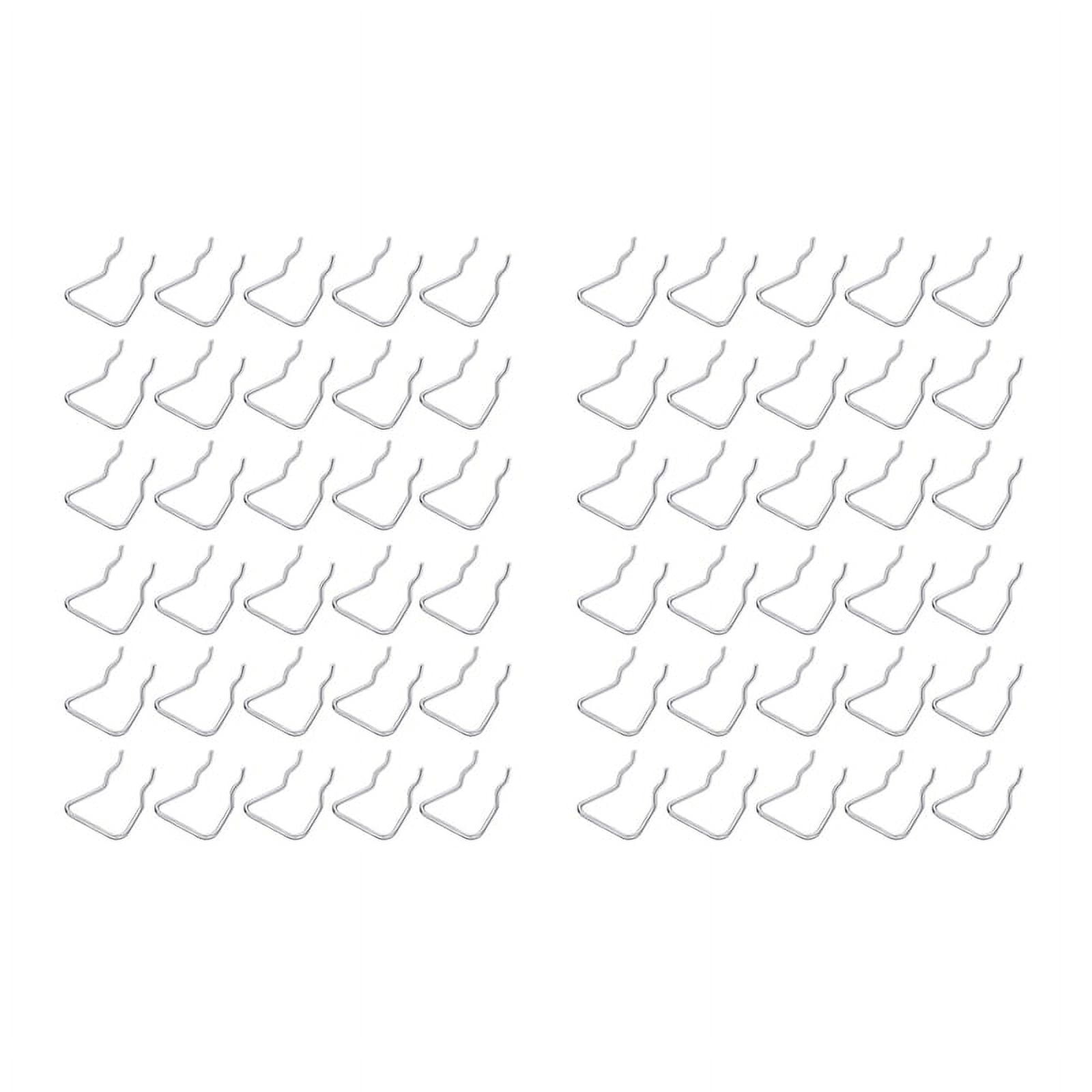 60Pcs Pegboard Plier Holders, Stainless Steel Double Loop Pegboard ...