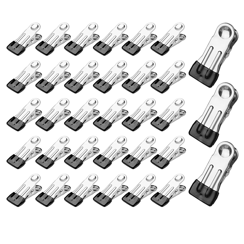 60Pcs Pool Cover Clips for Steel Wall Pools, Stainless Steel Pool Cover ...