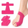 60Pcs Pre Cut Bunion Toe Tape, Kinesiology Foot Support Tape for Big ...