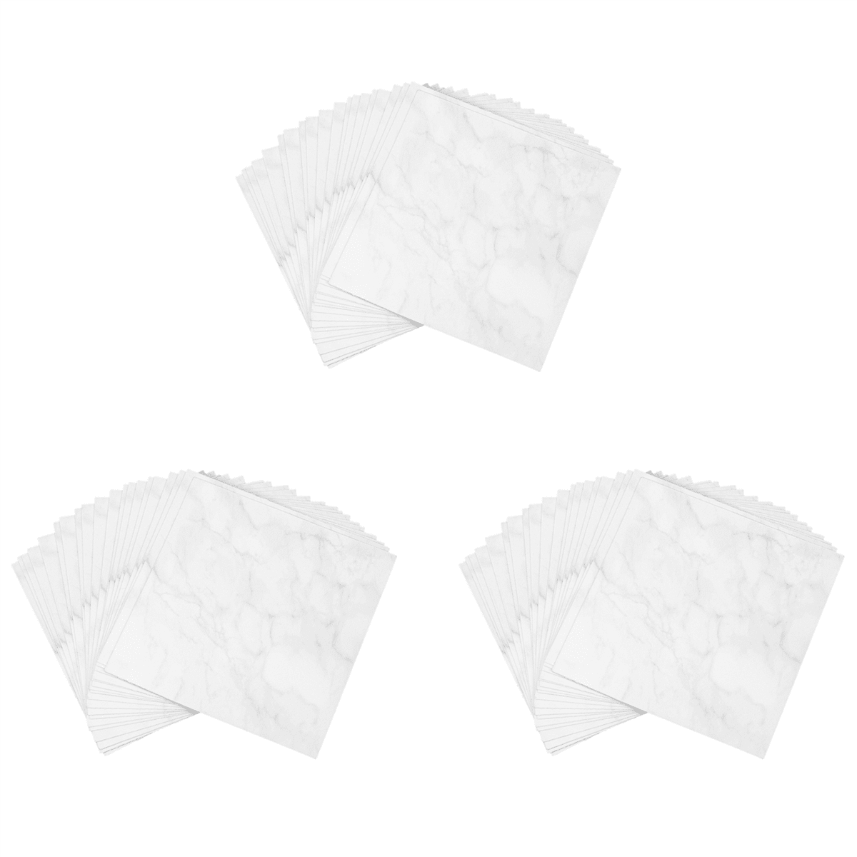 60Pcs Pvc Waterproof Tiles Diagonal Sticker 10X10cm Self Adhesive Wall ...