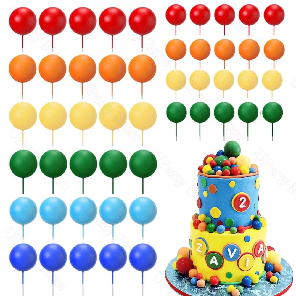 Birthday Cake Ball