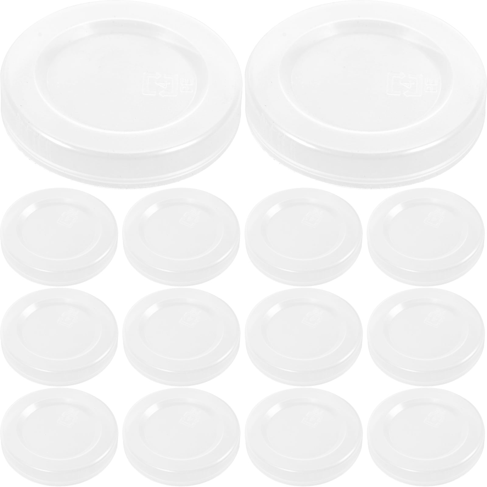 60Pcs Replacement Lids Protective Replacement Caps Juice Bottle Lids ...
