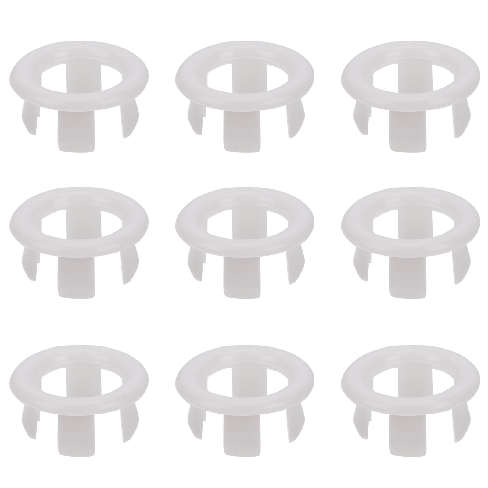 60Pcs Sanitary Hollow Ring Sink Overflow Ring Basin Fitting Household ...