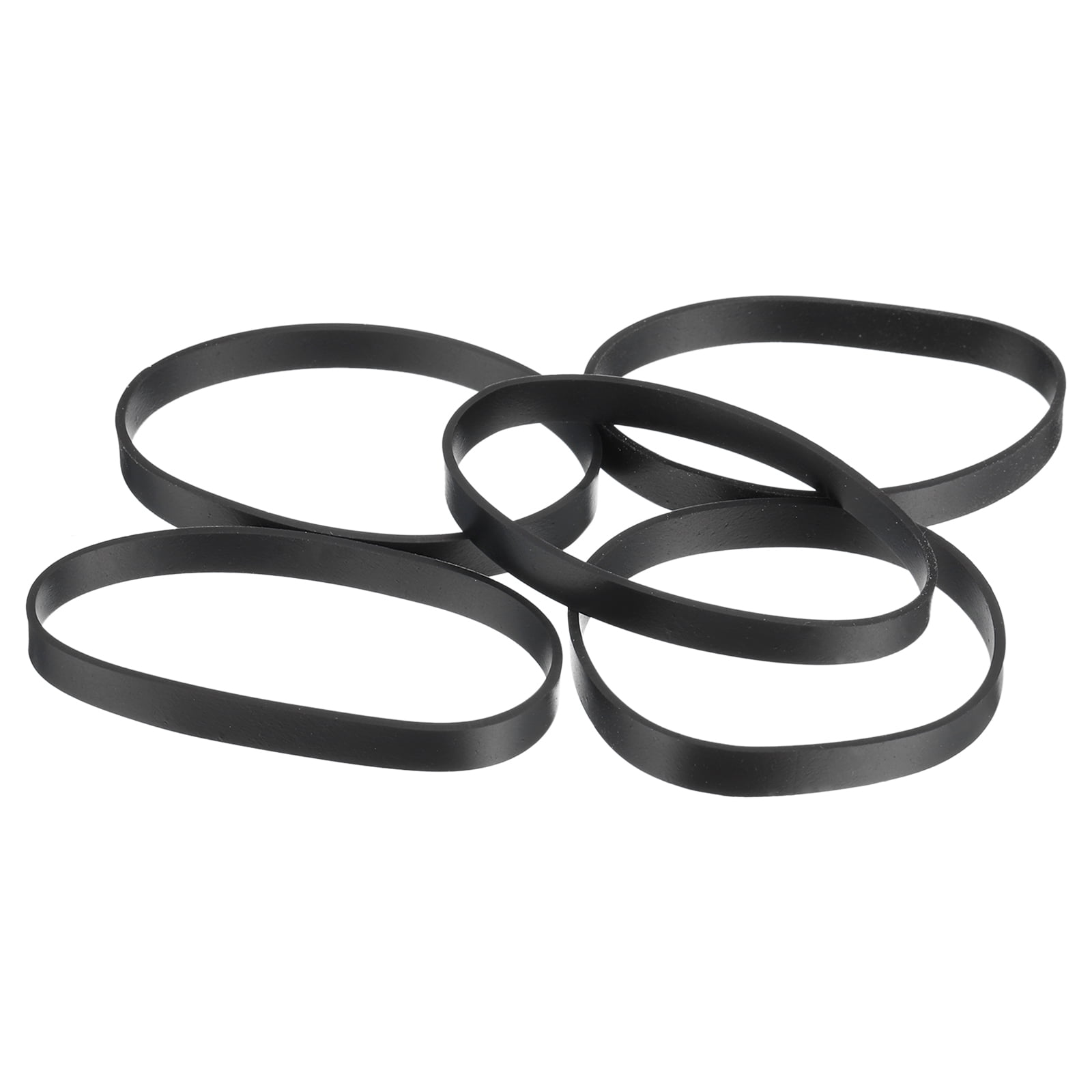 60Pcs Silicone Rubber Bands, 5mm x 35.5mm Rubber Bands Rings Cable Ties ...