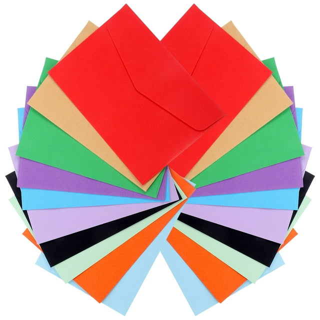 60Pcs Small Cash Envelopes Money Storage Envelopes Budget Envelopes ...