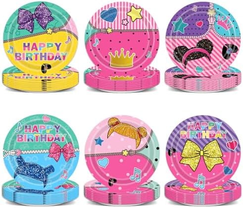 60Pcs Surprise Party Supplies Colorful Baby Shower Decorations Paper ...