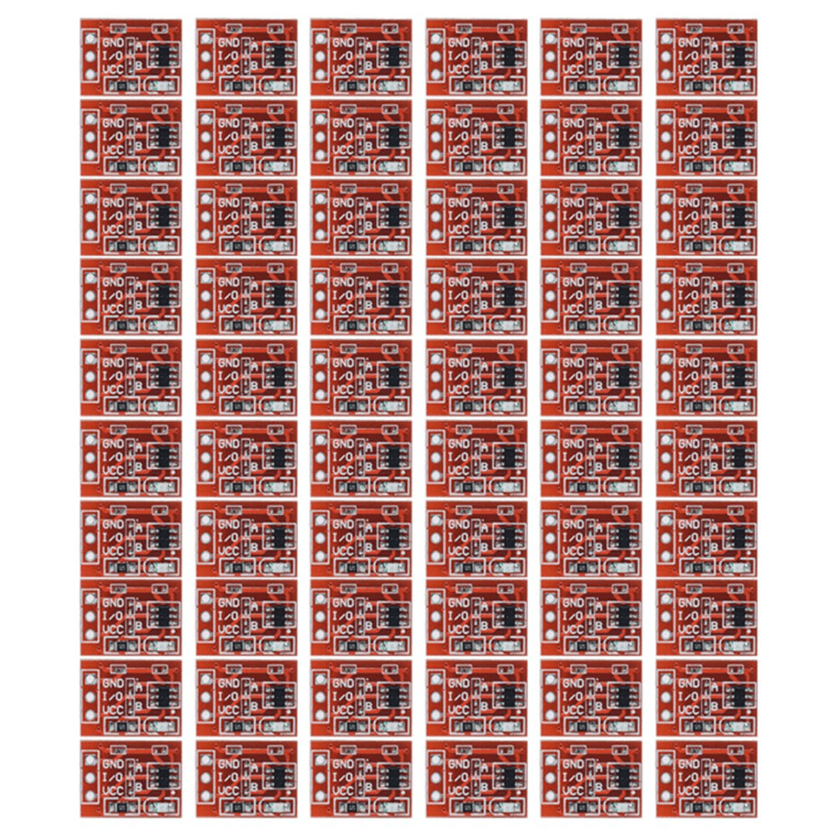 60Pcs TTP223 Touch Sensor Touch Button Module Self -Lock -to -Point ...