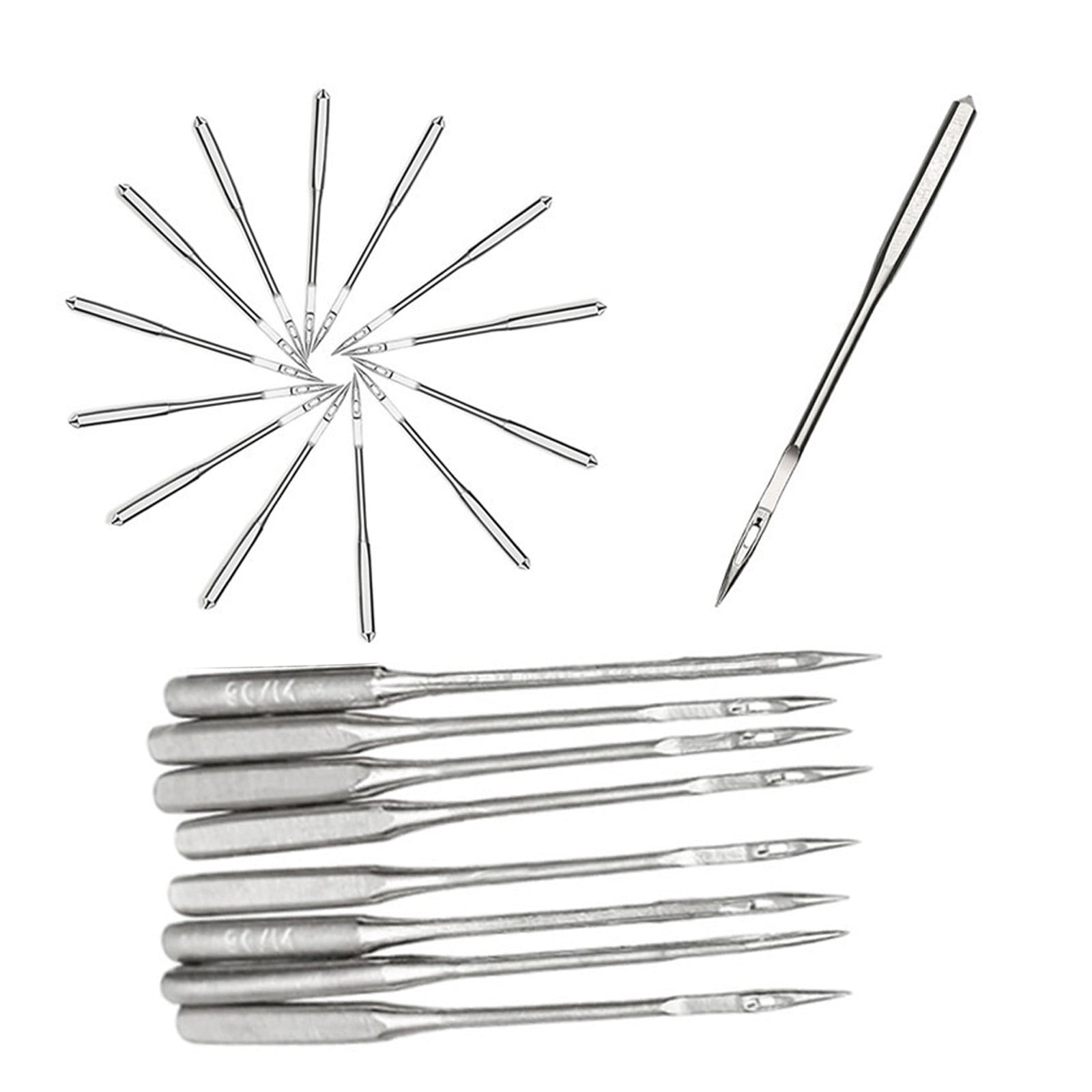 60Pcs Vintage Sewing Machine Needles -6 Sizes - Walmart.com